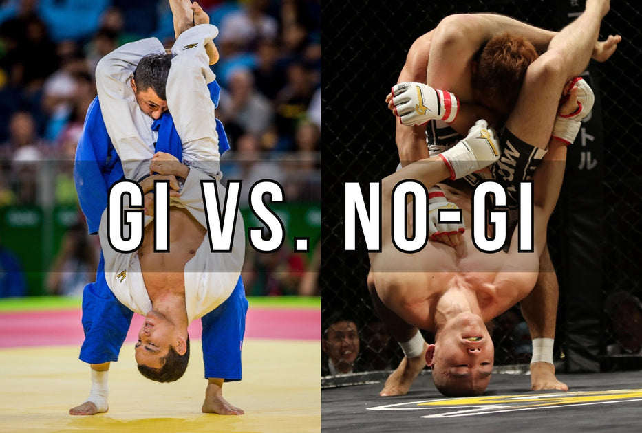 Gi vs. No-Gi JJB : Lequel est le meilleur pour vous ? – PORRADA FIGHTWEAR