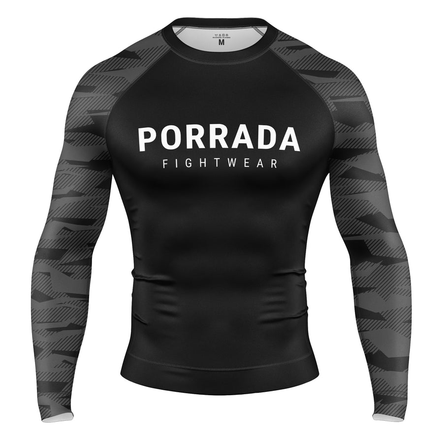 Men's Rash Guards for BJJ, MMA & Combat Sports – PORRADA FIGHTWEAR