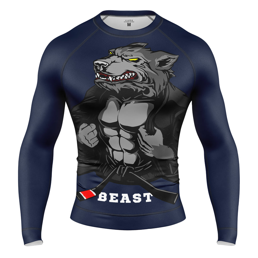 Men's Rash Guards for BJJ, MMA & Combat Sports – PORRADA FIGHTWEAR