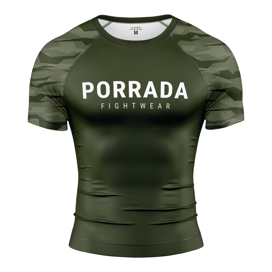 Men's Rash Guards for BJJ, MMA & Combat Sports – PORRADA FIGHTWEAR