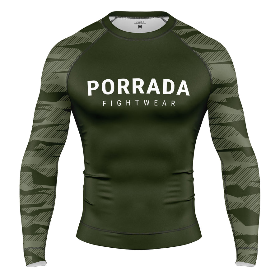 Men's Rash Guards for BJJ, MMA & Combat Sports – PORRADA FIGHTWEAR