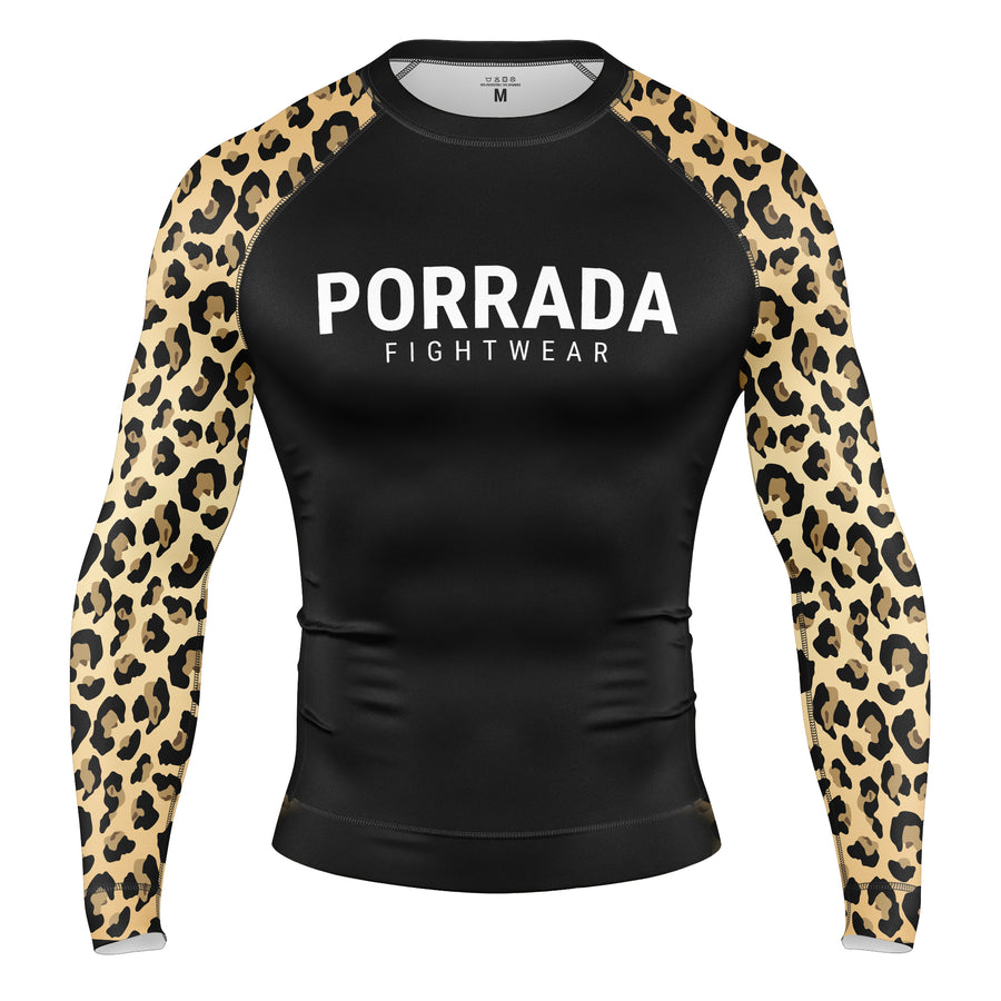 Men's Rash Guards for BJJ, MMA & Combat Sports – PORRADA FIGHTWEAR
