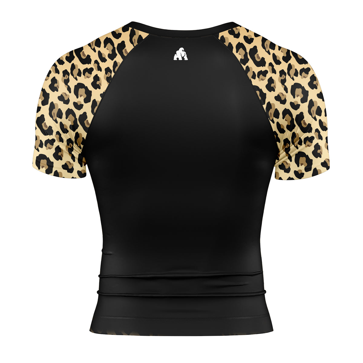 Leopard Short Sleeve Rash Guard - MMA, BJJ, Grappling – PORRADA FIGHTWEAR
