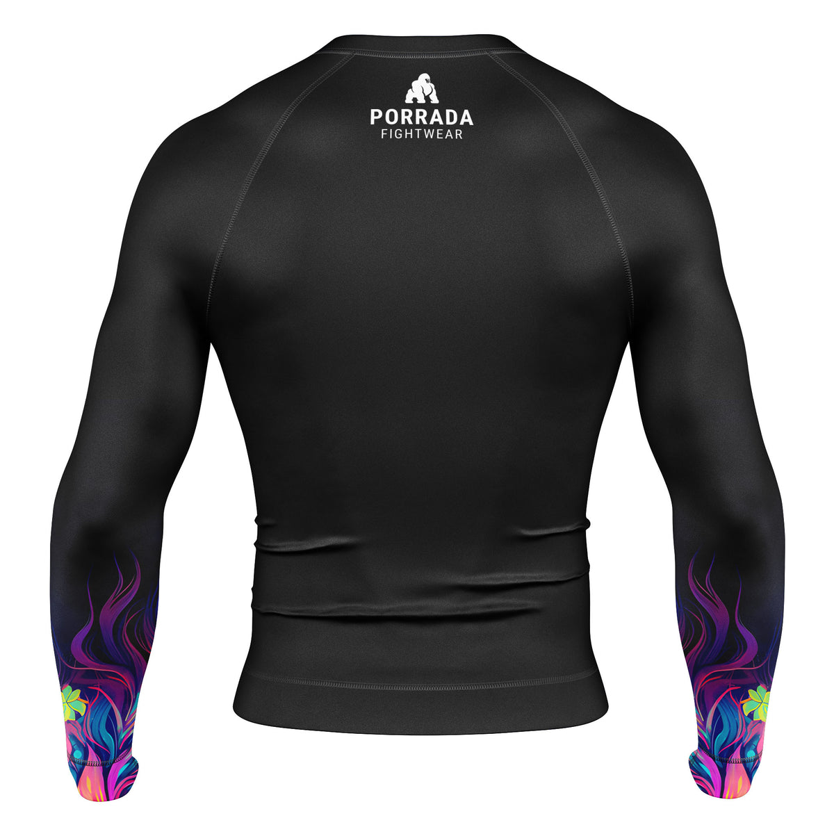 Mystical Lion Rash Guard - MMA, BJJ, Grappling – PORRADA FIGHTWEAR