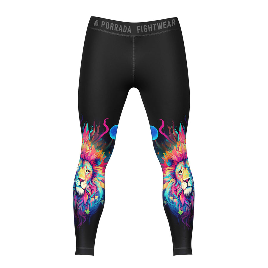 Men's Sport Leggings for MMA, BJJ and Combat Sports – PORRADA FIGHTWEAR