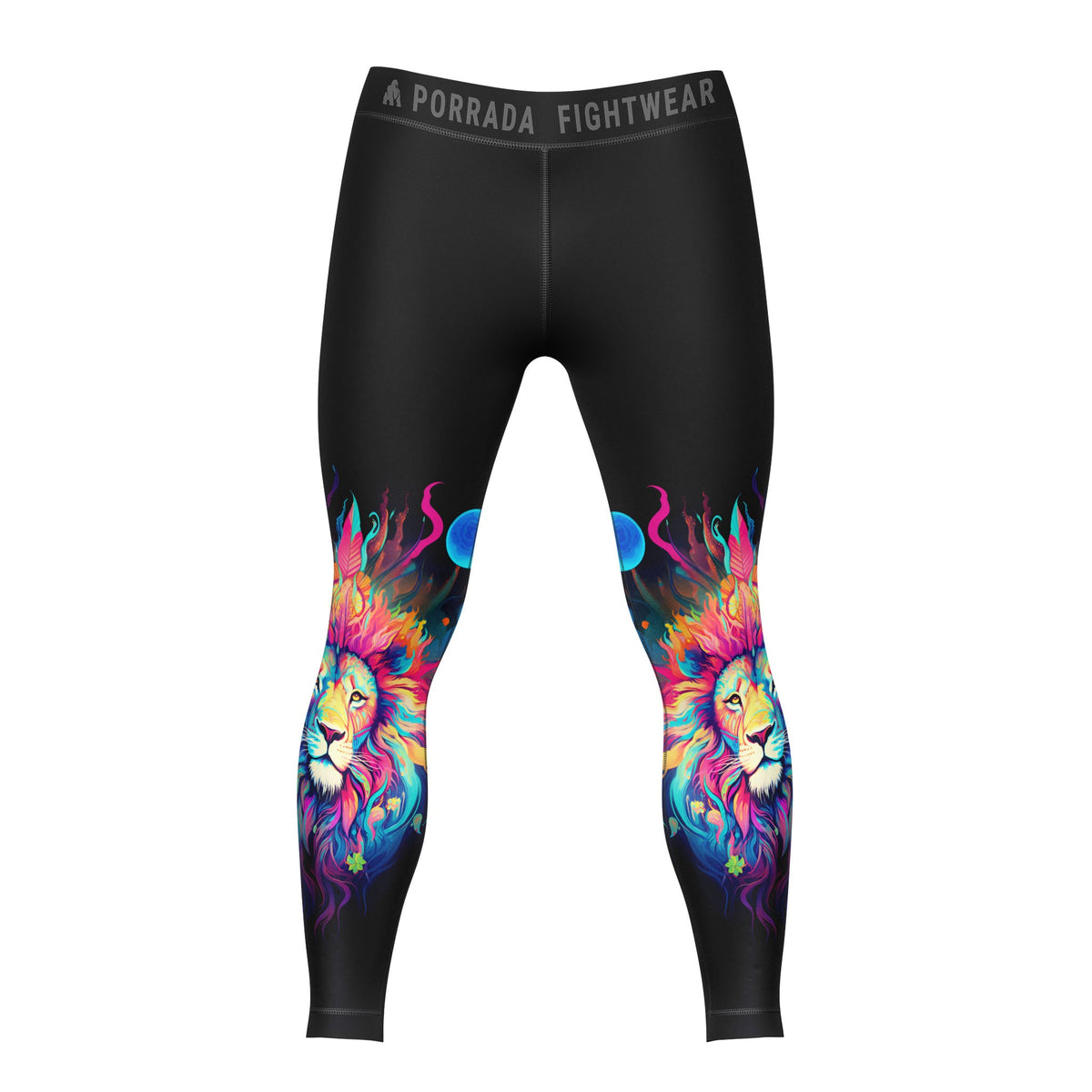 Rainbow Mystical Lion Kids BJJ MMA Spats – PORRADA FIGHTWEAR