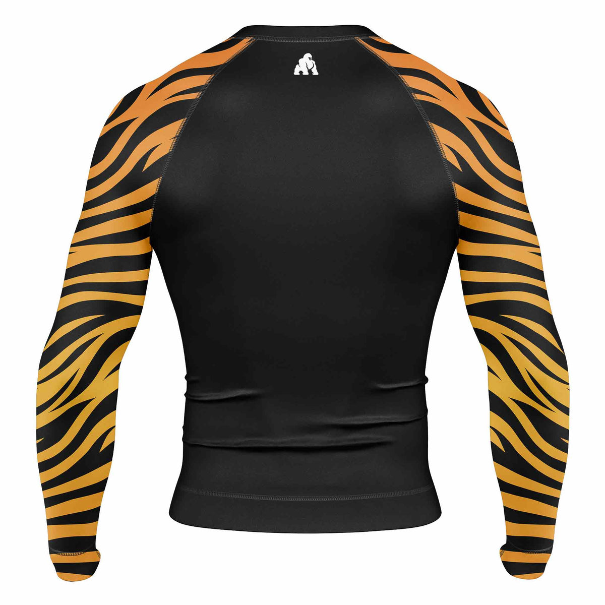 Tiger Rash Guard - MMA, BJJ, Grappling – PORRADA FIGHTWEAR
