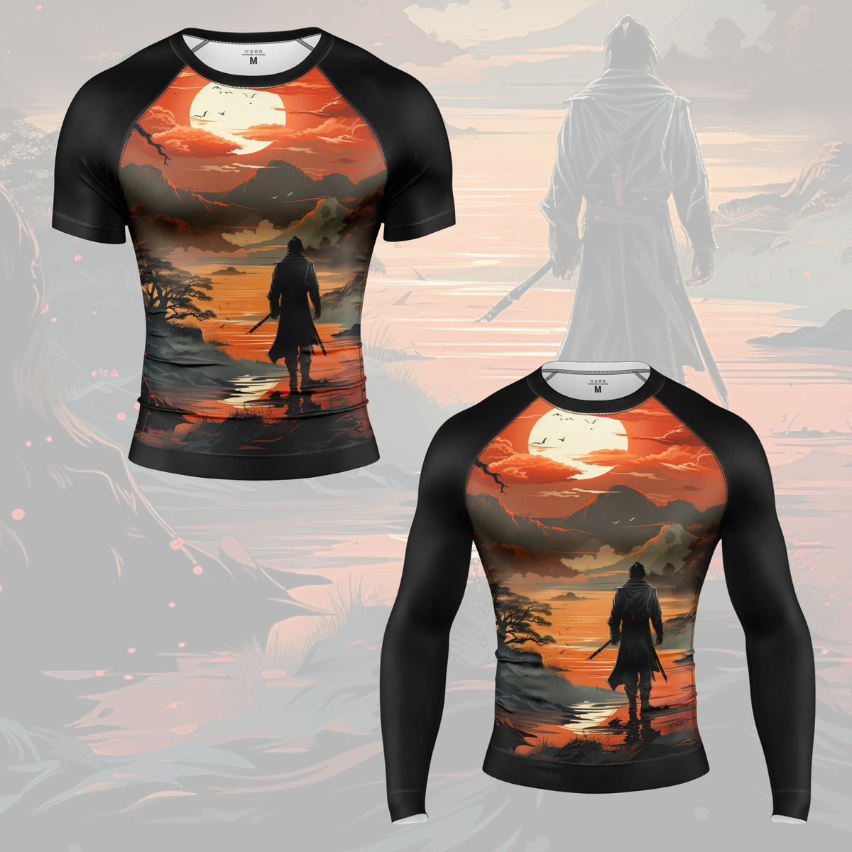 The Lost Warrior Rash Guard - BJJ, MMA, Grappling – PORRADA FIGHTWEAR