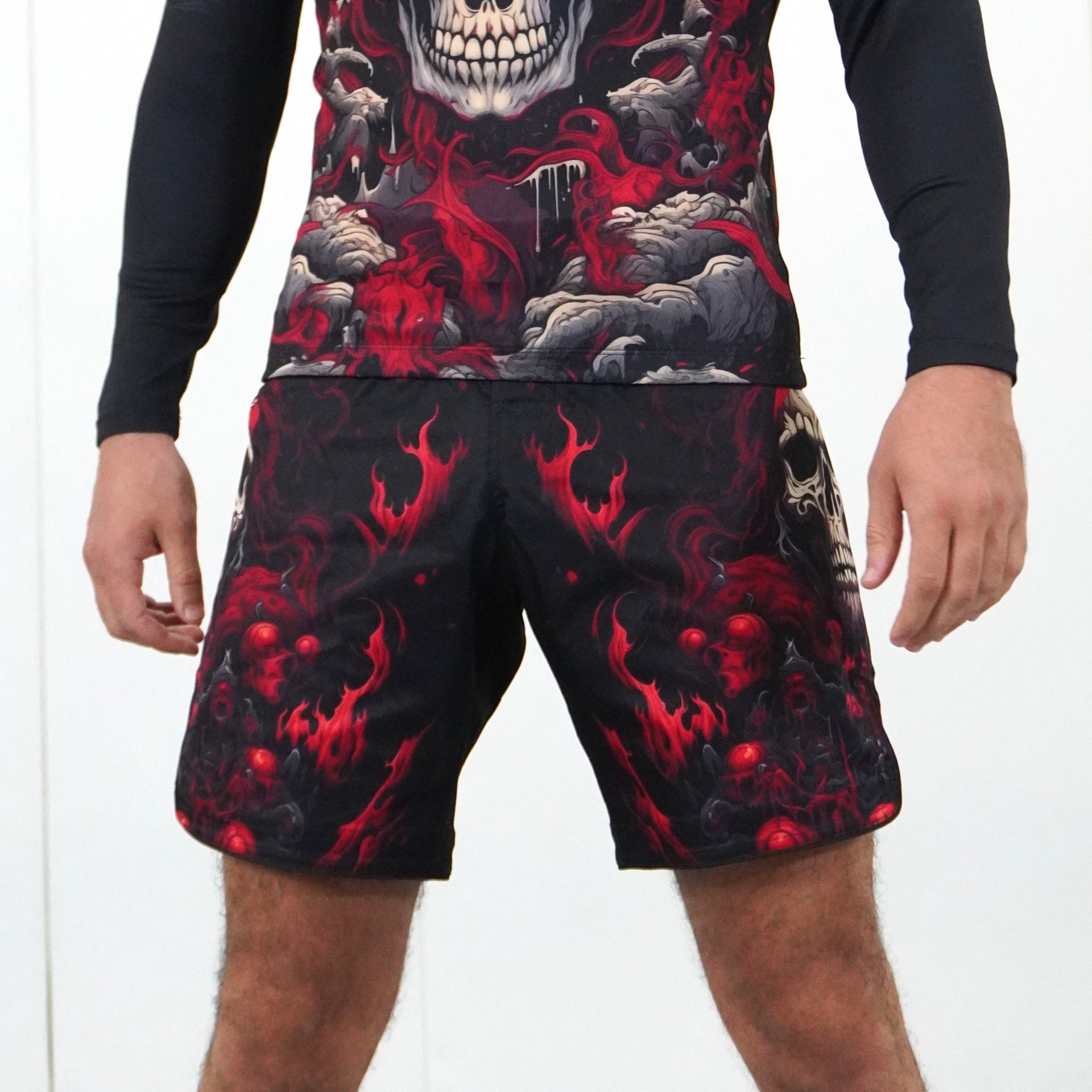 Fight Shorts for MMA, BJJ & Combat Sports – PORRADA FIGHTWEAR