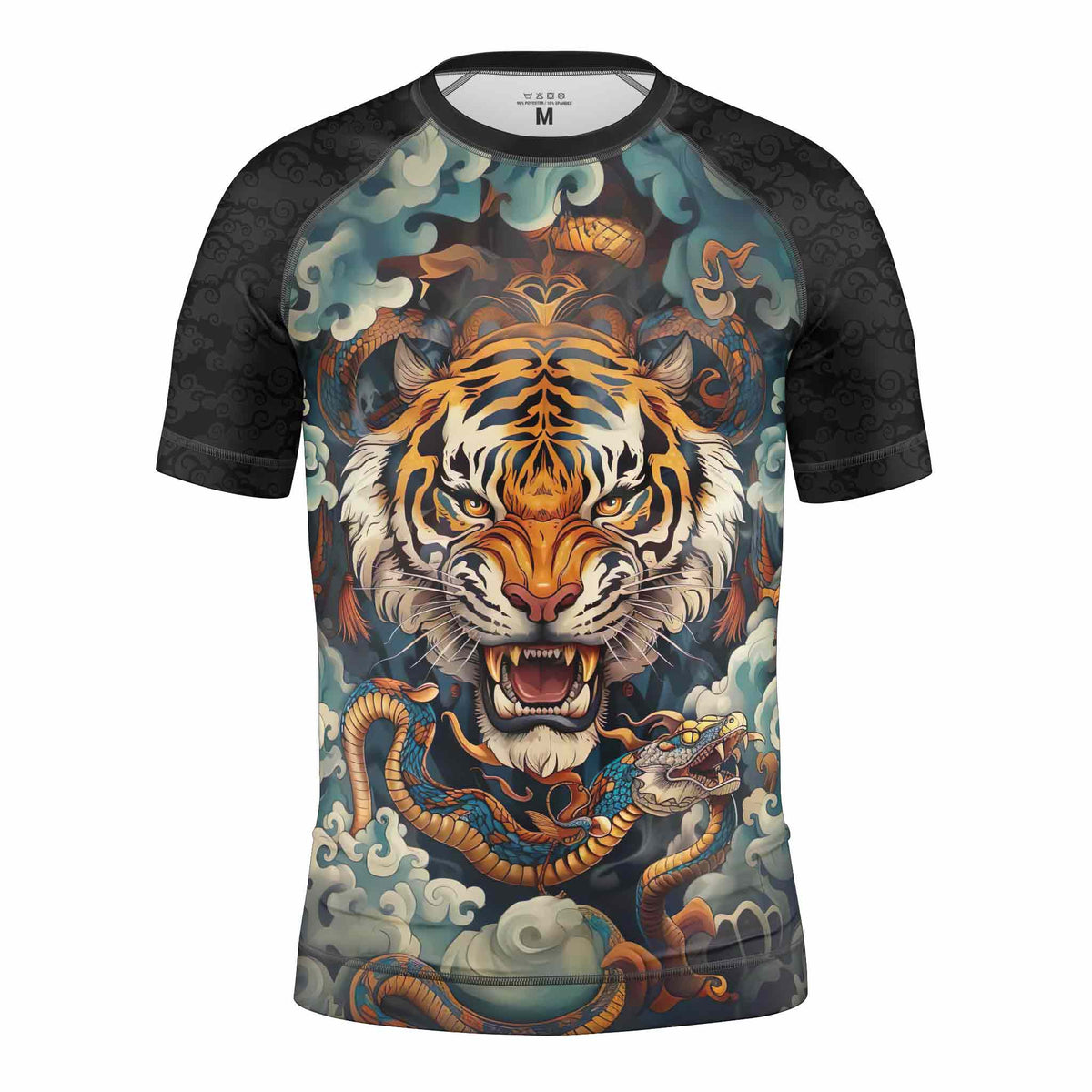 Tiger Spirit Kids BJJ MMA Rash Guard – PORRADA FIGHTWEAR