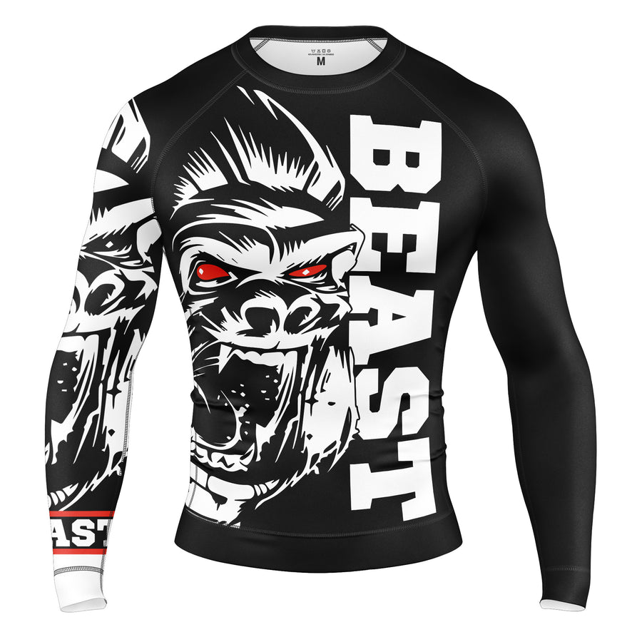 Men's Rash Guards for BJJ, MMA & Combat Sports – PORRADA FIGHTWEAR