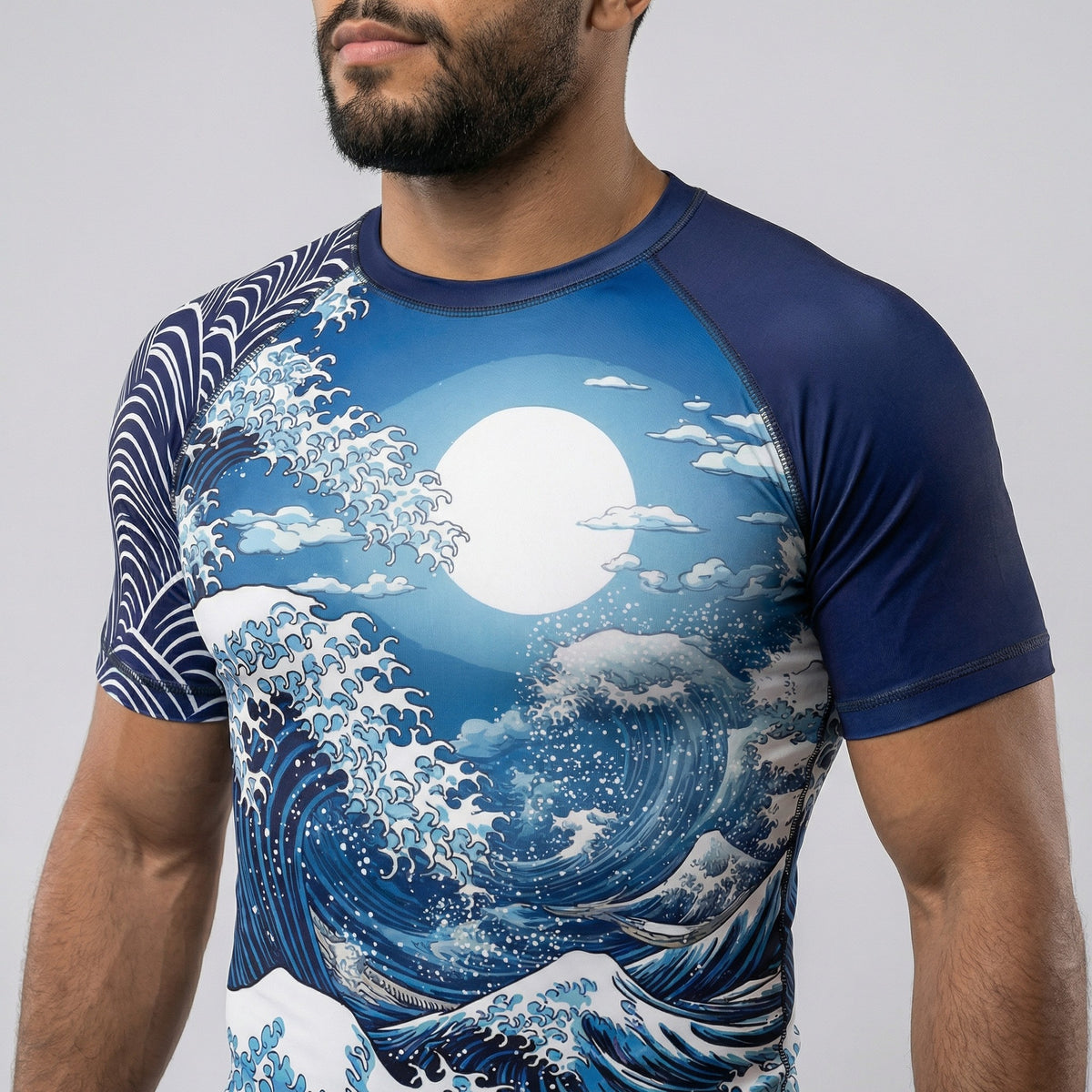 Men's Rash Guards for BJJ, MMA & Combat Sports – PORRADA FIGHTWEAR